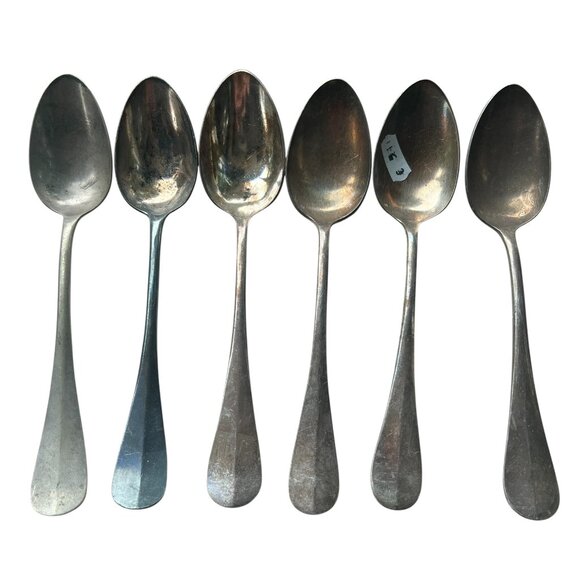 French Marine Nationale | Dining | Vintage French Spoon Mix Set Of 8 ...